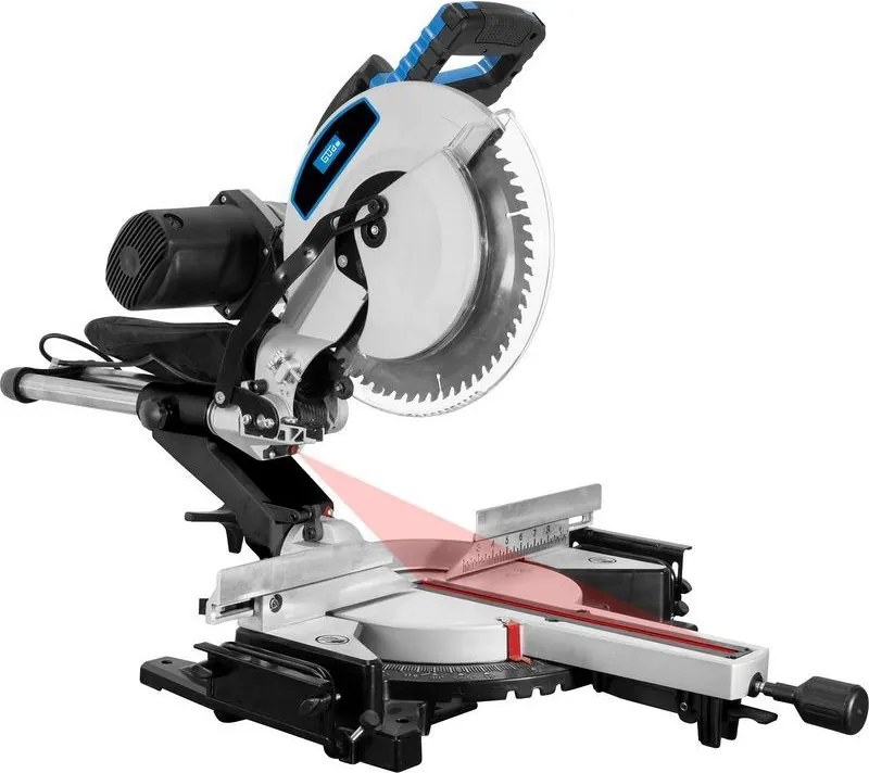 Radiální pokosová pila 2kW, 305mm GRK 3034.1 BSL GÜDE