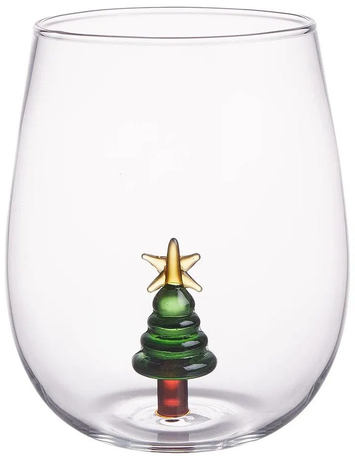 MERRY & JOY Sklenice jedlička 450 ml