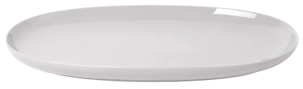 Blomus Servírovací talíř 40 cm oválný RO Nimbus cloud