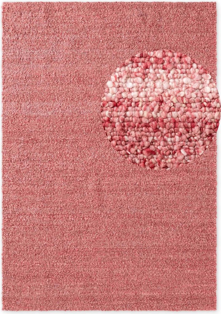 Ted Baker, Kusový koberec Ted Baker Notting Hill 106349 Pink, 160x230, růžová, ložnice
