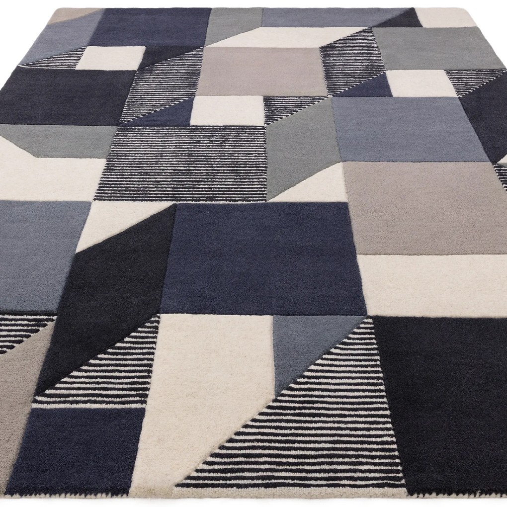 Tribeca Design Kusový koberec Blondie Memphis Blue Rozměry: 200x300 cm