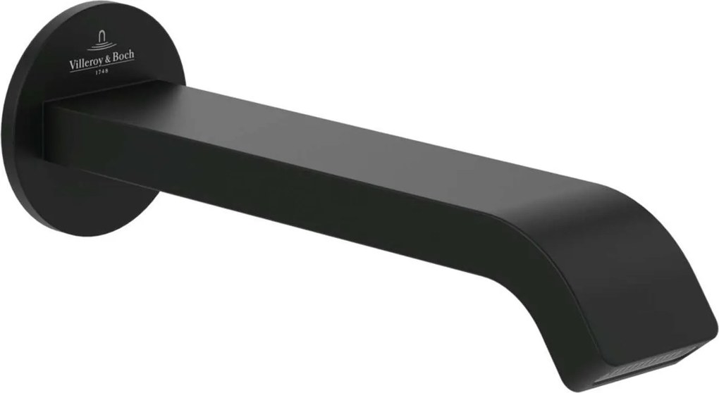 Villeroy & Boch Dawn - Vanová vpusť, matná černá TVT106505152K5