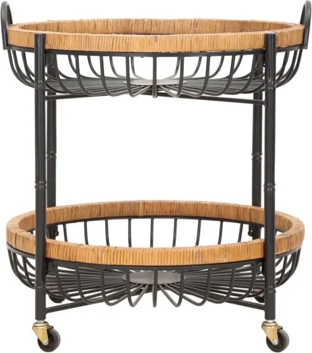 Designový servírovací vozík Barbalyn 57 cm vícebarevný