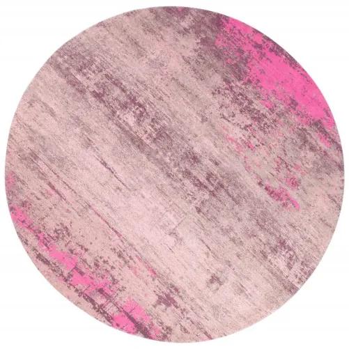 Růžový koberec Modern Art 150 cm