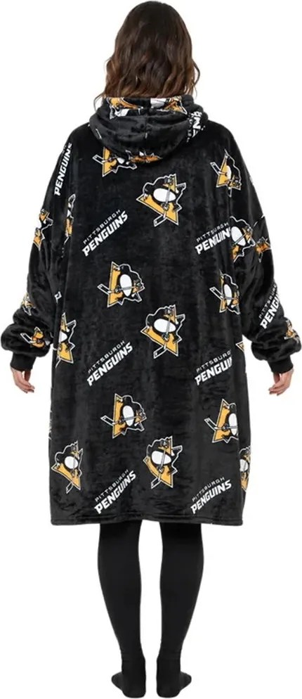 Mikinová televizní deka NHL Pittsburgh Penguins - vel. M