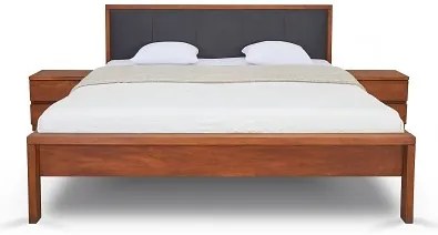 Postel Postelia MILANO BELLE Buk 180x200 - dřevěná postel z masivu o šíři 4 cm