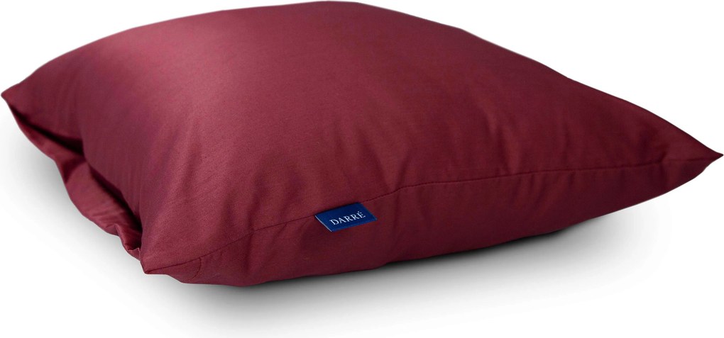 Saténový povlak na polštář Red Velvet Velikost: atypický 50 x 60