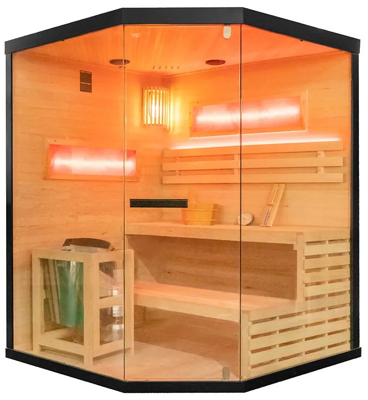 BPS-koupelny Finská sauna Relax HYD-4784 150x150, 4-5 osob