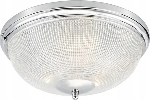 Koupelnový stropní svítidlo Arbor ARB5250 Dar Lighting skleněný IP44 chrom