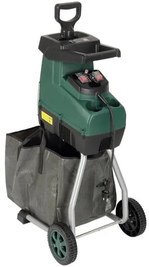 Deuba Elektrický zahradní drtič 2800 W