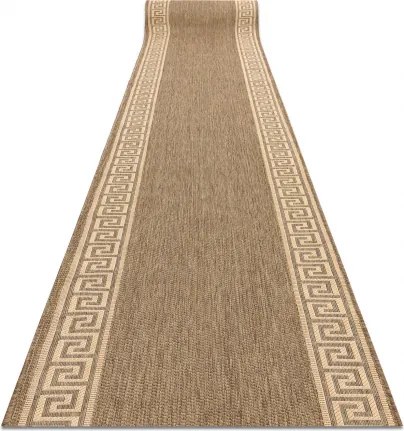 Běhoun SIZAL FLOORLUX model 20014 coffe / mais