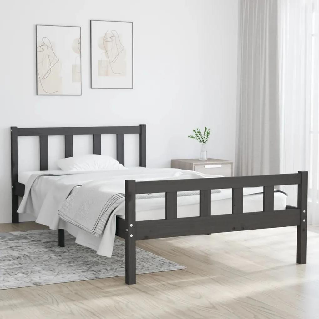vidaXL Rám postele masivní dřevo 100 x 200 cm [810669] Barva: medová hnědá
