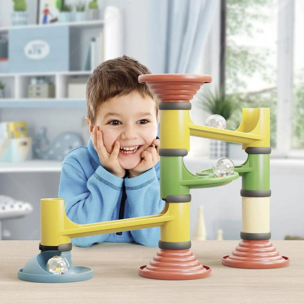 Quercetti Stavebnice kuličkové dráhy Migoga Junior PlayBio