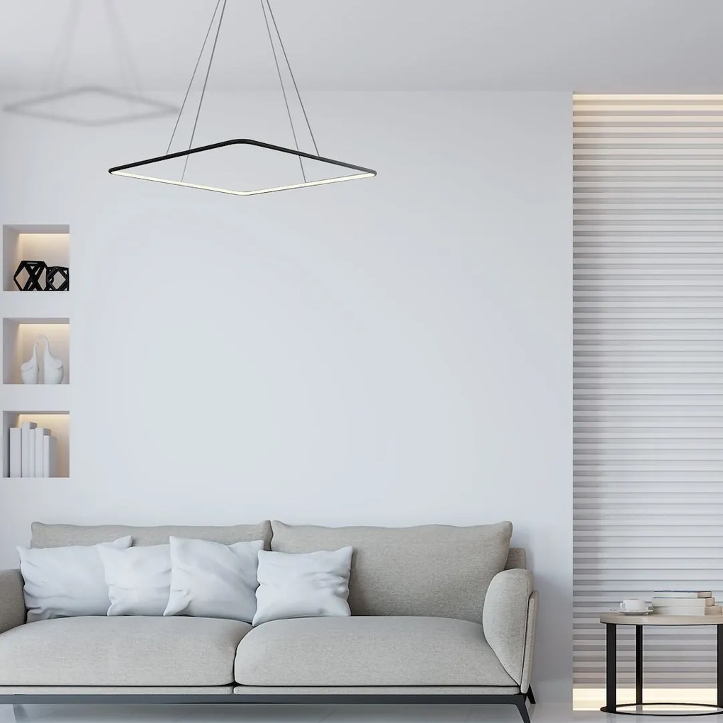 Závěsné LED svítidlo Nix, 1x LED 25w, 3000k, b
