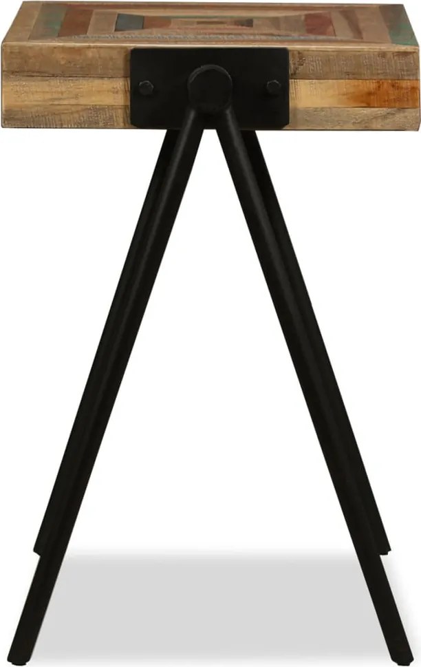 Odkládací stolek masivní recyklovaný teak 245408