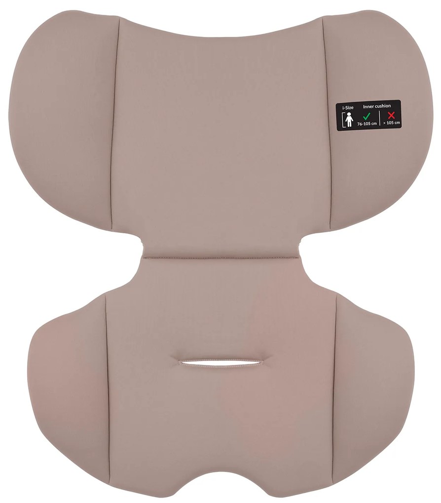 Autosedačka Lionelo Levi I-Size 76 - 150 cm Farba: Sporty Black