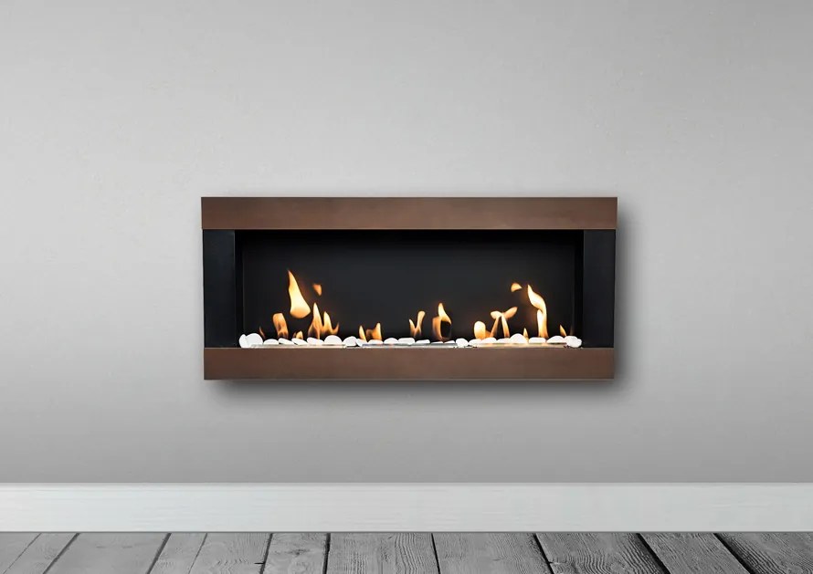 BIO FLAME biokrb Easy M Open Brown Horizontal