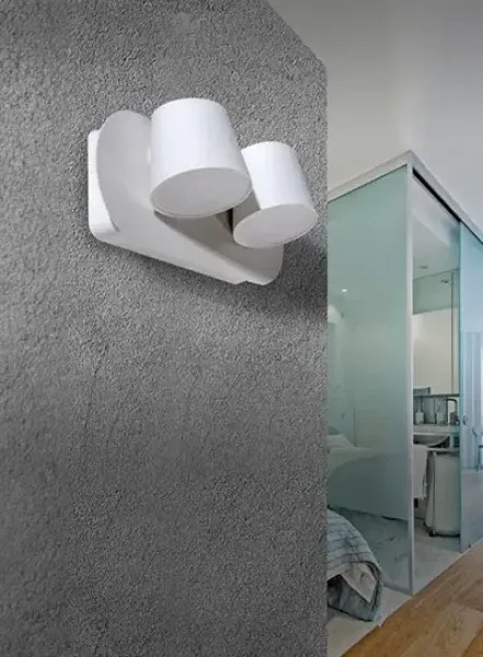 LED nástěnné svítidlo Ramona 2 bílé