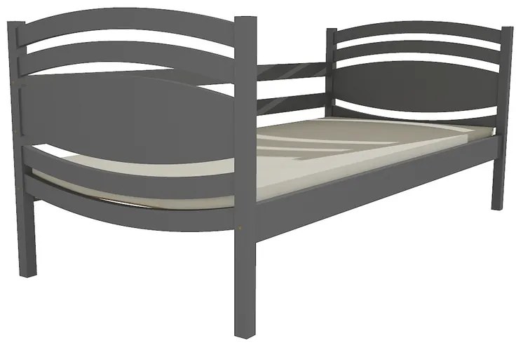 Vomaks Dětská postel DP 032 80 x 190 cm bezbarvý lak