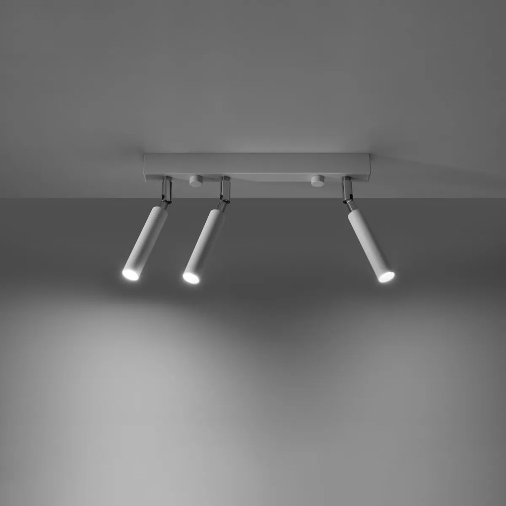 Sollux Lighting Stropní svítidlo EYETECH 3 bílé