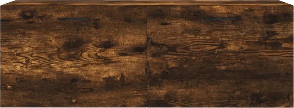vidaXL Nástěnná skříňka 100 x 36,5 x 35 cm kompozitní dřevo [830153] Barva: bílá s vysokým leskem