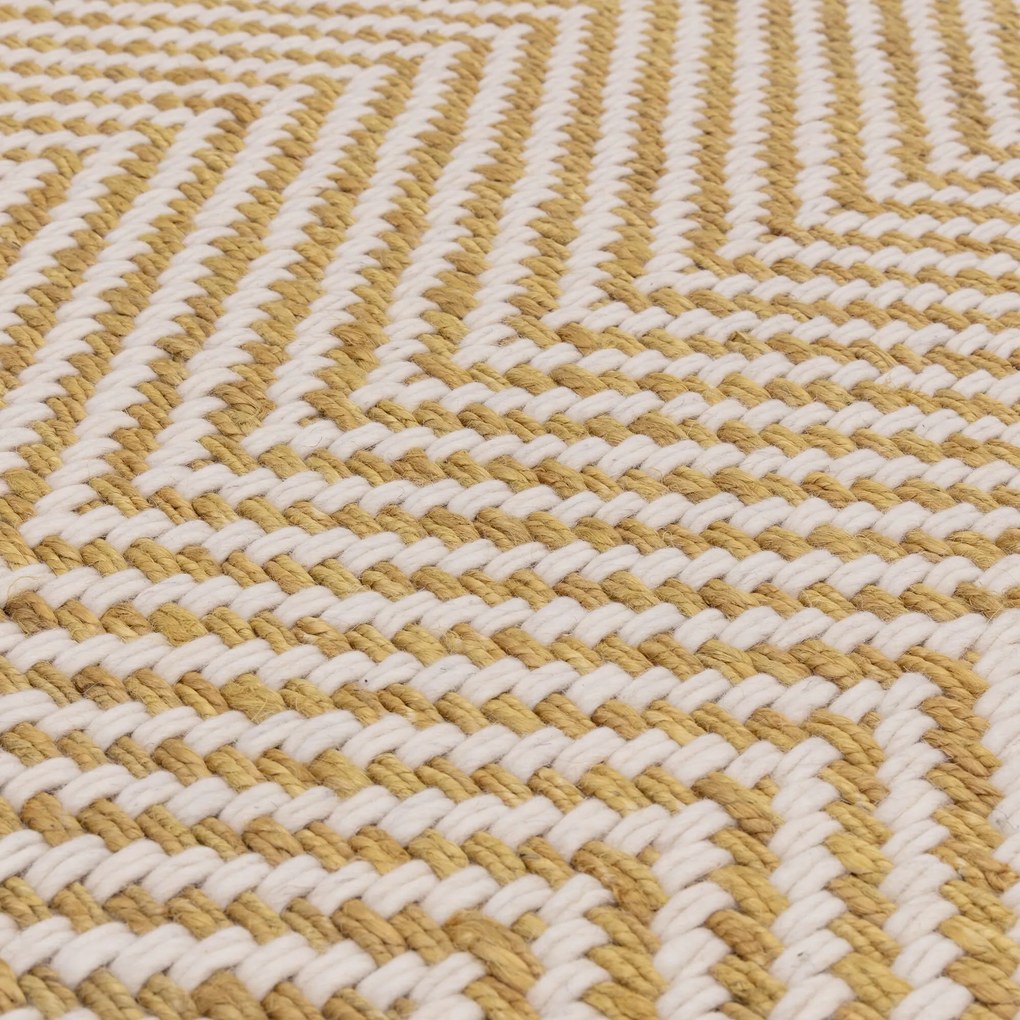Tribeca Design Kusový koberec Devo Ochre Rozměry: 200x290 cm