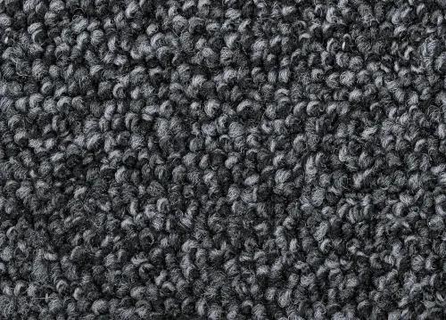 Koberce Breno Metrážový koberec CENTAURE DECO 998, šíře role 400 cm, Černá, Vícebarevné