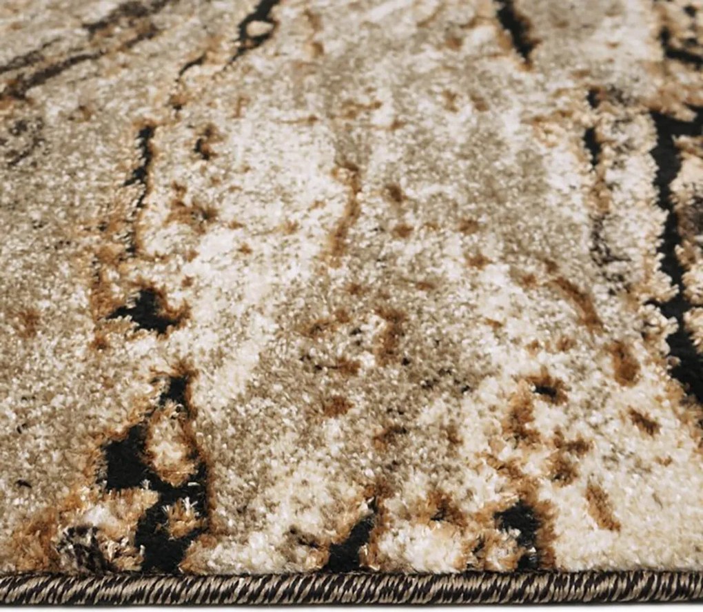 BE Koberec Miami Plus 0303 BEIGE - béžový obdélníkový Rozměr: 40x60 cm