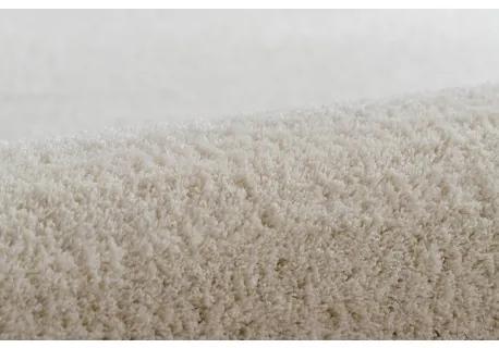 koberec, koberec metráž VELVET MICRO krémový 031 hladký, Jednotný j velikost 150x400 cm | krásné koberce cz