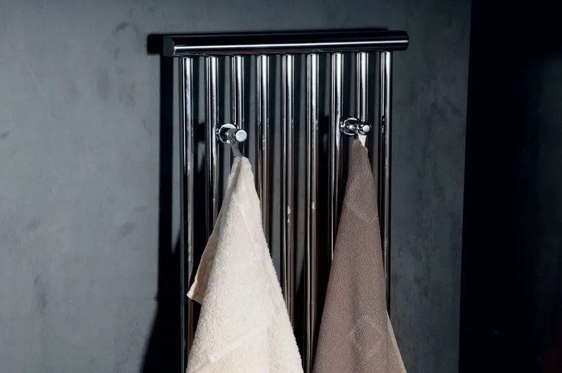 Sapho, ONDA topné těleso 400x1700mm, 425W, chrom, 1801-05