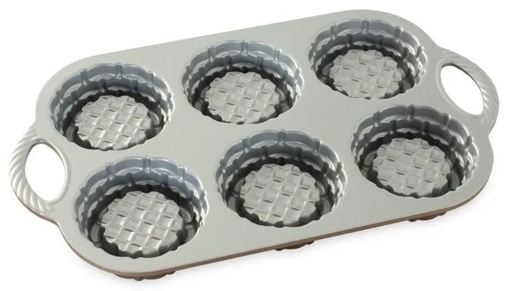 Nordic Ware forma na košíčky, 3 cup karamelová, 54348