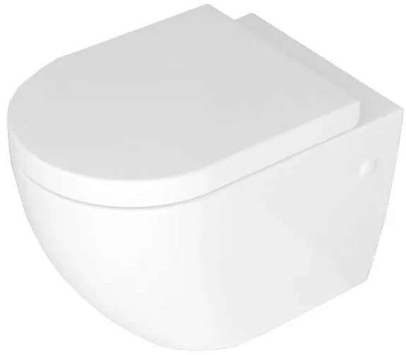 Rea Carlo Mini rimless WC závěsné