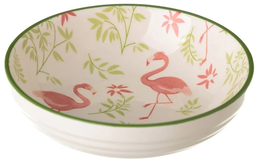 Porcelánová miska Unimasa Flamingo, ø 12,6 cm