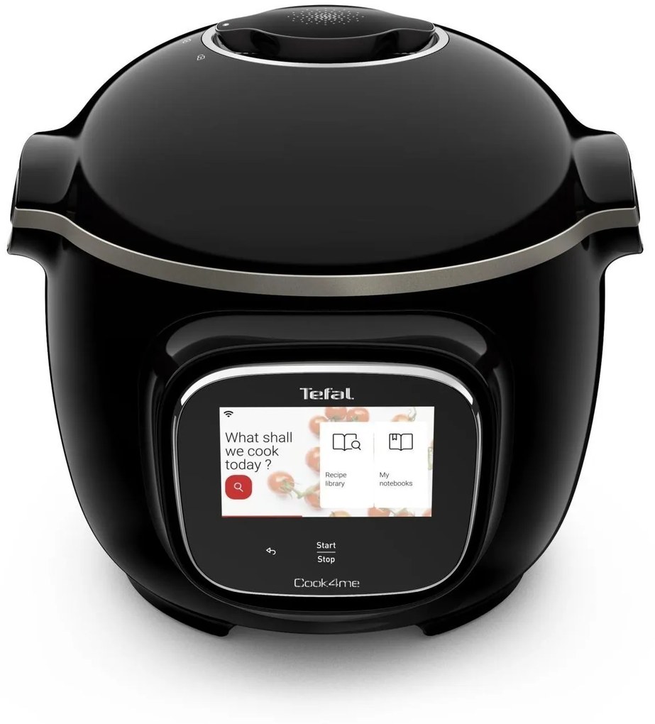 Multifunkční hrnec tefal cy912831 cook4me touch wifi