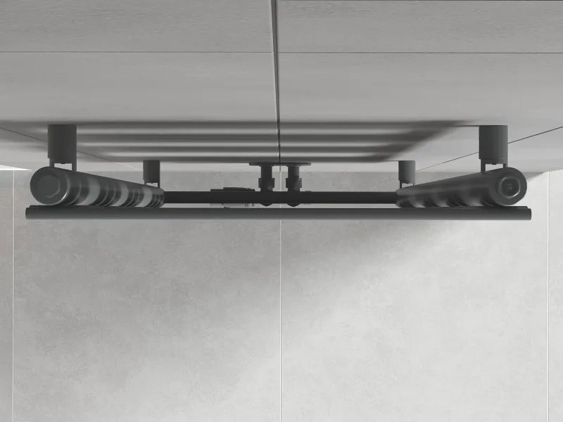 Mexen Ceres, topné těleso 1200x500 mm, 610 W, antracitová, W111-1200-500-00-66