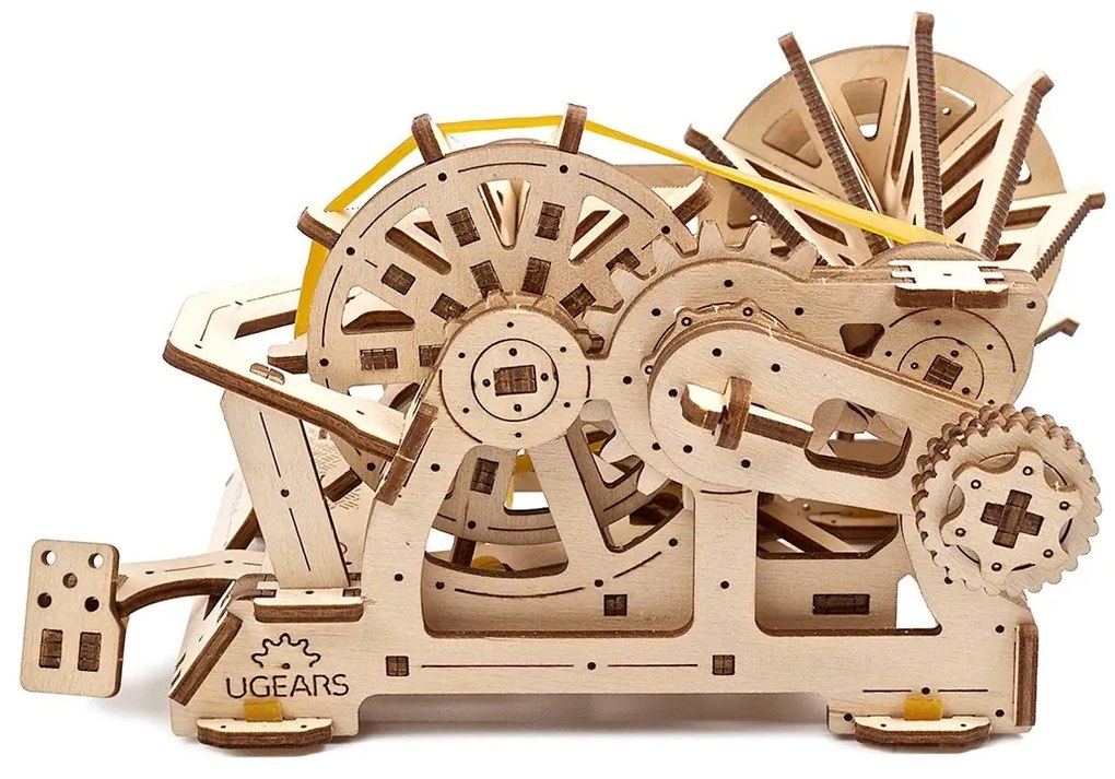 Ugears 3D dřevěné mechanické puzzle STEM výukový variátor