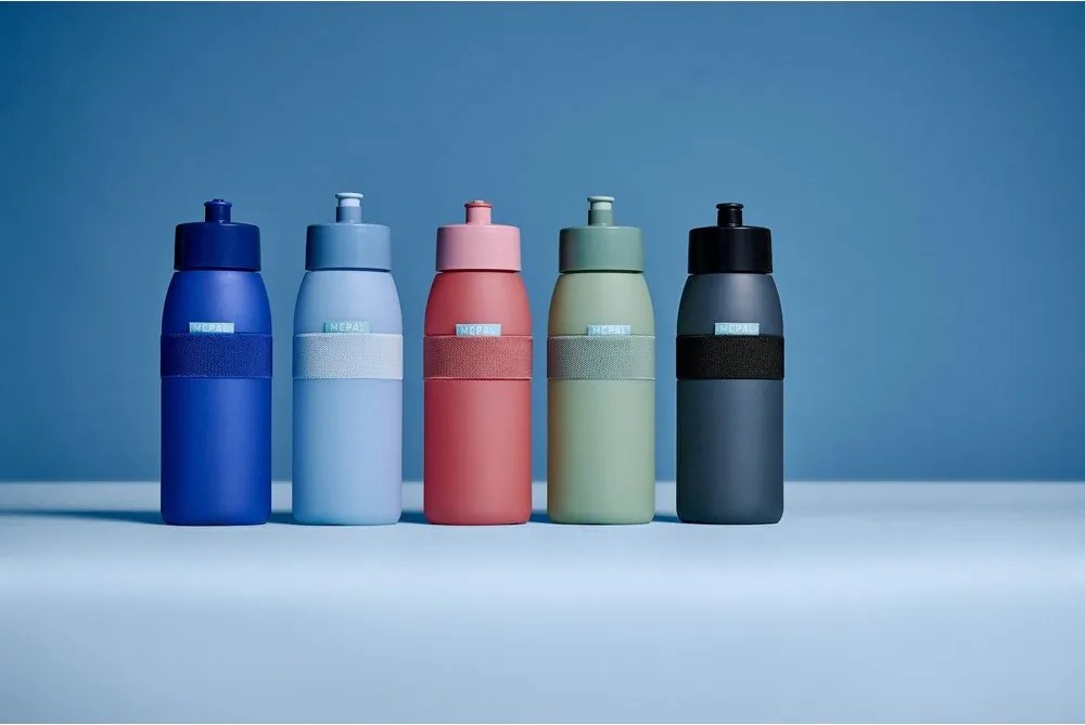Černá plastová lahev 500 ml Ellipse – Mepal