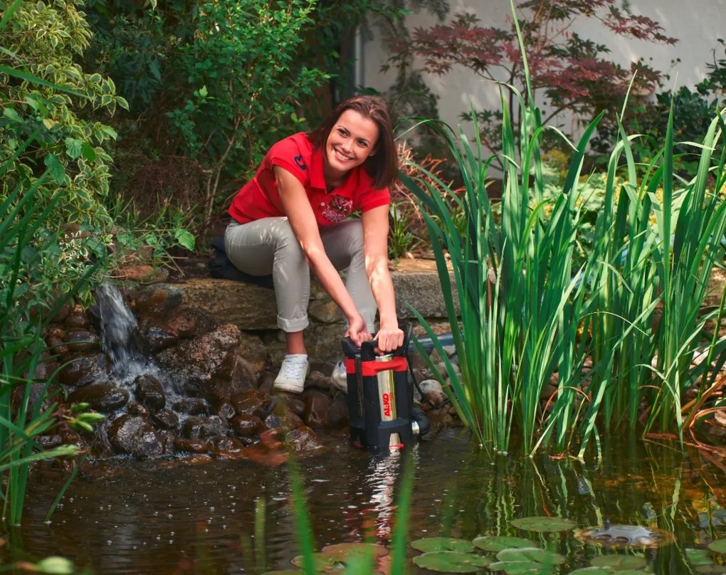 AL-KO Drain 20000 HD Premium – Kalové čerpadlo drenážní s výtlakem 10 m, 112836 – bezstarostný servis