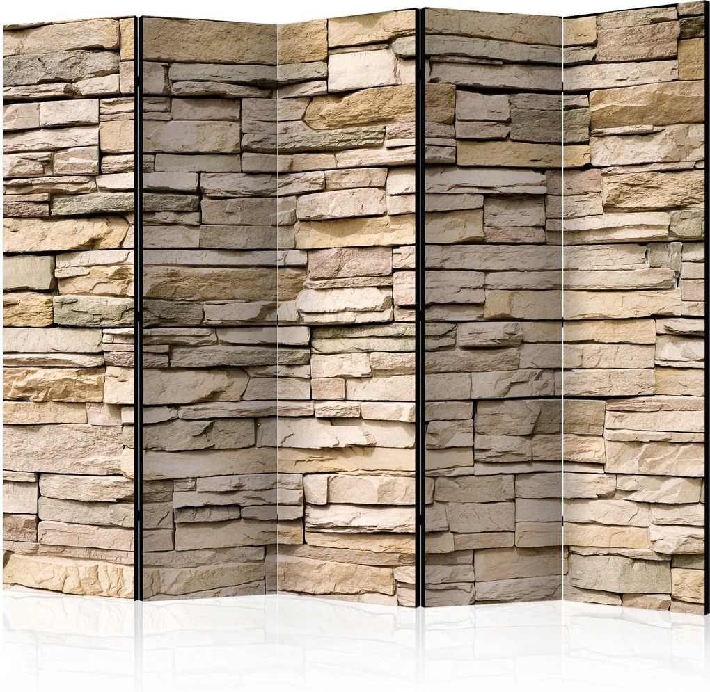 Artgeist Paraván - Decorative Stone II [Room Dividers] 225x172 7-10 dní