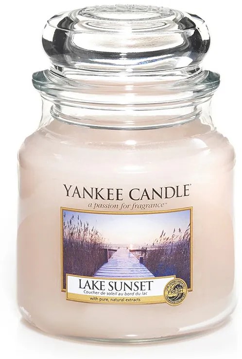 Yankee Candle – Classic vonná svíčka Lake Sunset, 411 g