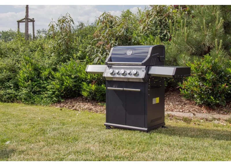 Plynový gril G21 Costarica BBQ Premium line, 5 hořáků + zdarma redukční ventil