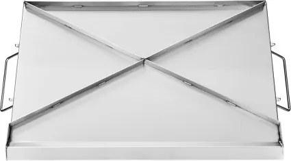 Nerezová ocelová grilovací plotna VEVOR – Původní ocelová barva