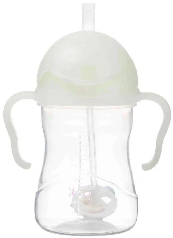 B.box Hrneček s brčkem 240 ml - Svítící ve tmě B.Box