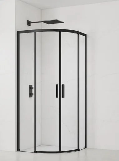 Sprchový kout čtvrtkruh 100x100 cm SAT TEX BB SATTEXSBB100CT