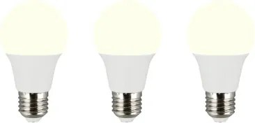 LED žárovka (3 ks) LM E27, 8,5 W, 790 lm