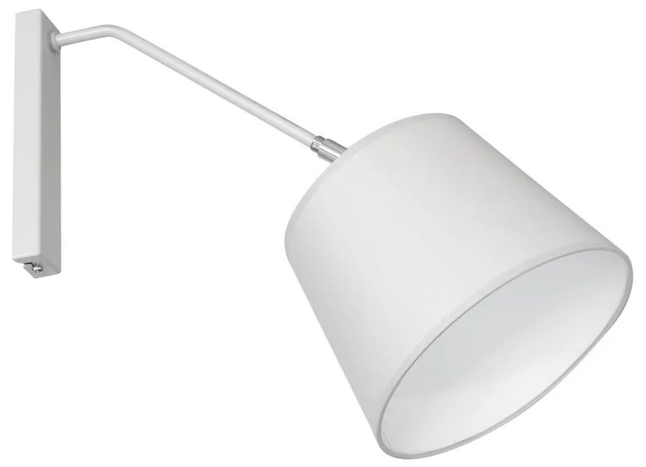 Luminex Nástěnné svítidlo ASTA 1xE27/60W/230V šedá LU8262