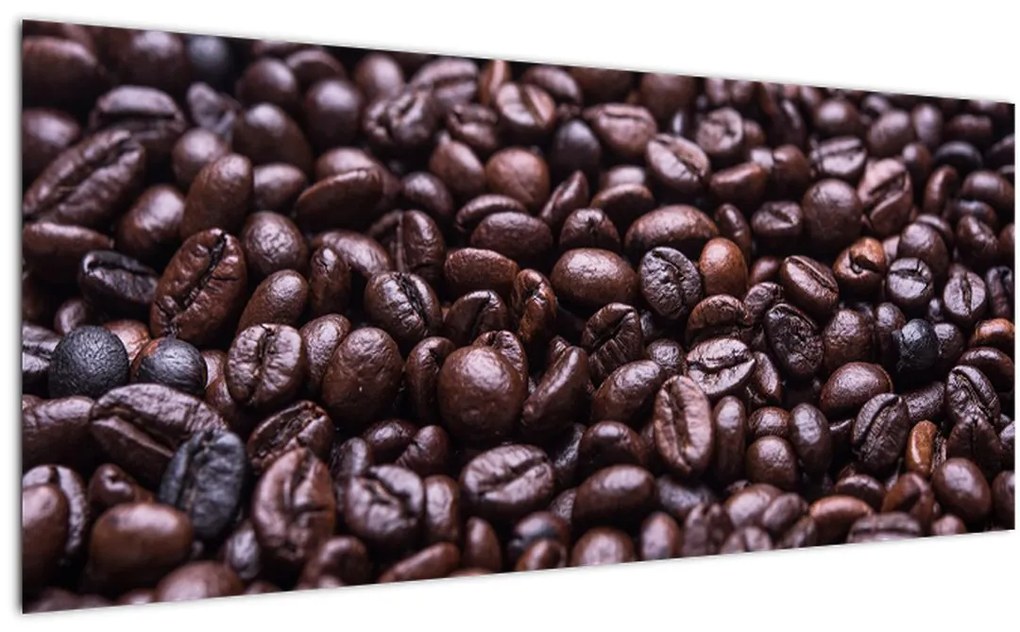 Obraz kávových zrn (100x40 cm), 40 dalších rozměrů