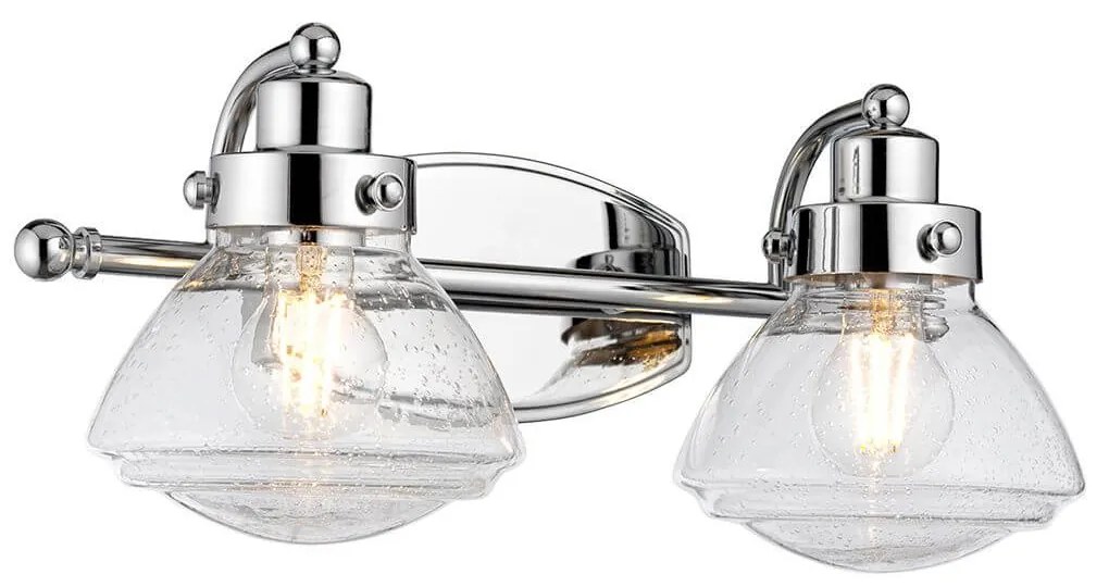Elstead Luxusní světlo do koupelny SCHOLAR 2 Chrom/2x E27