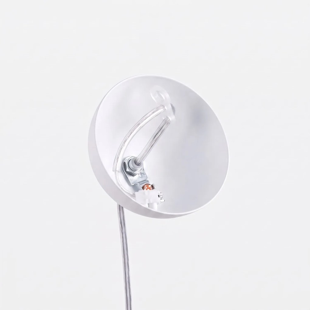 Sollux Lighting Závěsné svítidlo UGO 30 bílé
