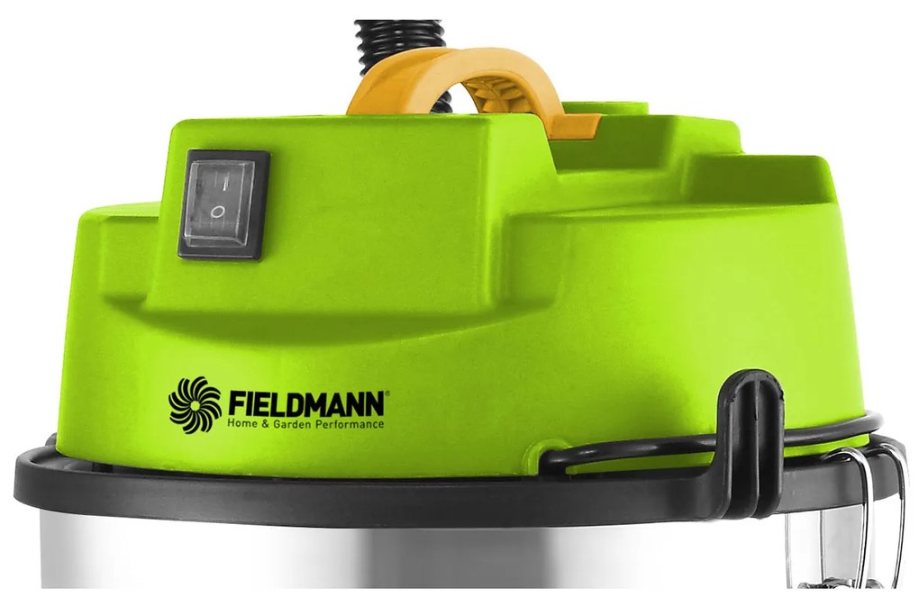 Fieldmann FDU 2003-E Vysavač na mokré asuché vysávání Příkon 1400 W, Filtr z pevné bavlny, Nerez nádoba 30 l, Plastová hadice 1,5 m, .